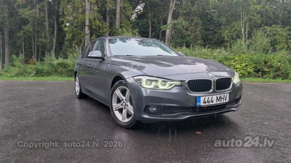 Pelēks BMW 3 Series 2016 Tallina, ar dzinēja tilpumu 2.00 L un nobraukumu 183 tūkst. km par 11420 €, foto 2 vietnē AUTOMOTO.COM.LV