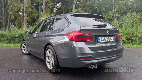 Pelēks BMW 3 Series 2016 Tallina, ar dzinēja tilpumu 2.00 L un nobraukumu 183 tūkst. km par 11420 €, foto 4 vietnē AUTOMOTO.COM.LV