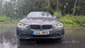 Серый БМВ 3 Серия 2016 в Таллин, объемом двигателя 2.00 л и пробегом 183 тыс. км за 11420 €, фото 7 на AUTOMOTO.COM.LV