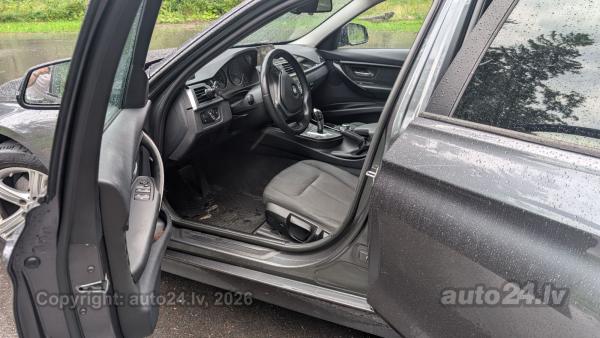 Pelēks BMW 3 Series 2016 Tallina, ar dzinēja tilpumu 2.00 L un nobraukumu 183 tūkst. km par 11420 €, foto 9 vietnē AUTOMOTO.COM.LV