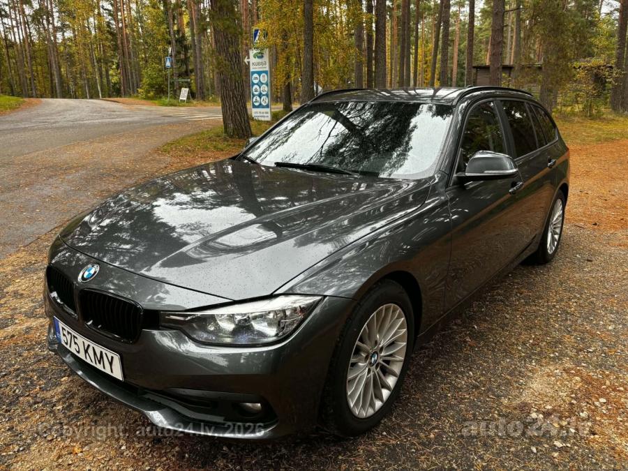 Pelēks BMW 3 Series 2016 Tallina, ar dzinēja tilpumu 2.00 L un nobraukumu 310 tūkst. km par 8000 €, foto 1 vietnē AUTOMOTO.COM.LV