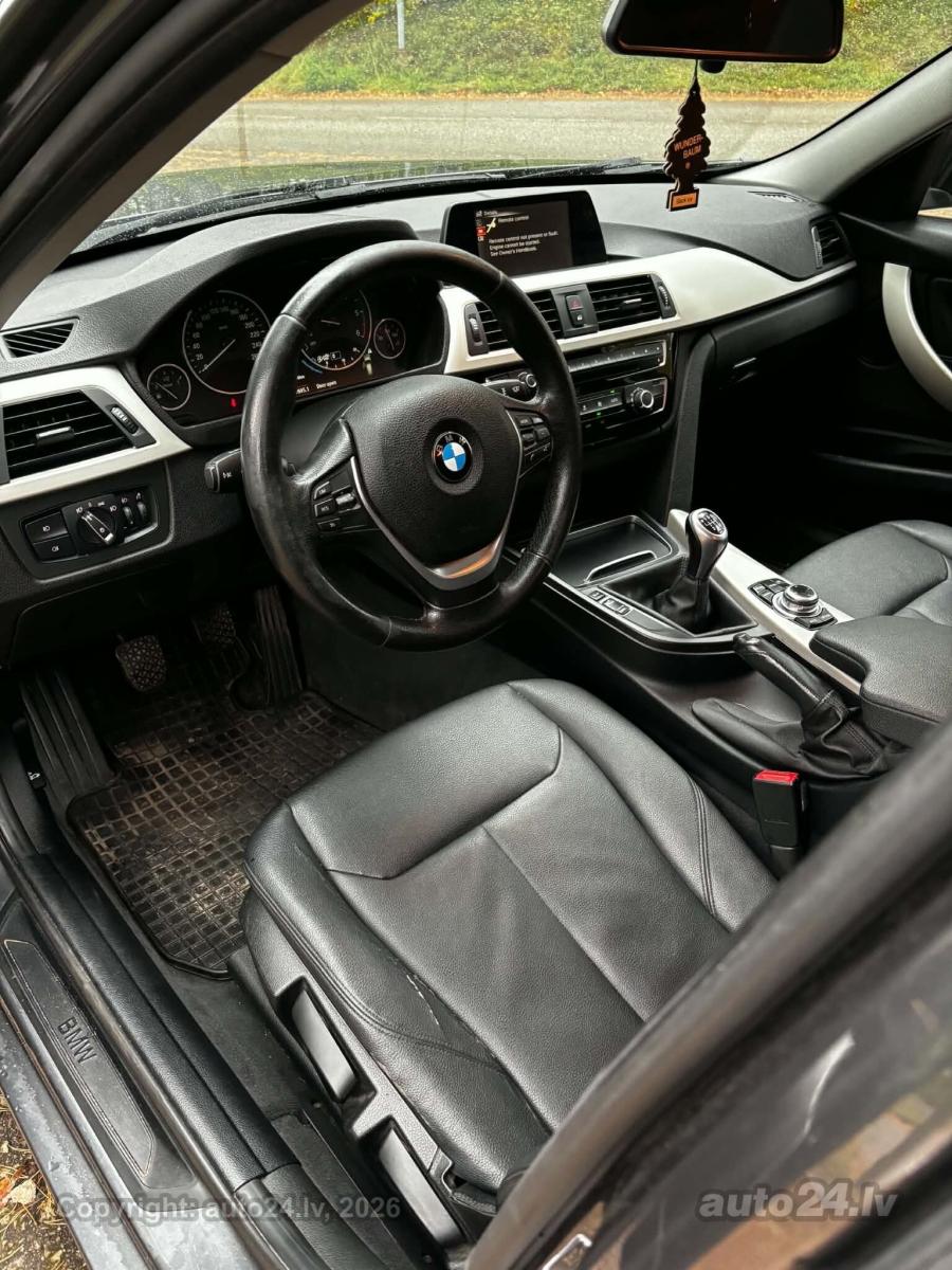 Pelēks BMW 3 Series 2016 Tallina, ar dzinēja tilpumu 2.00 L un nobraukumu 310 tūkst. km par 8000 €, foto 7 vietnē AUTOMOTO.COM.LV