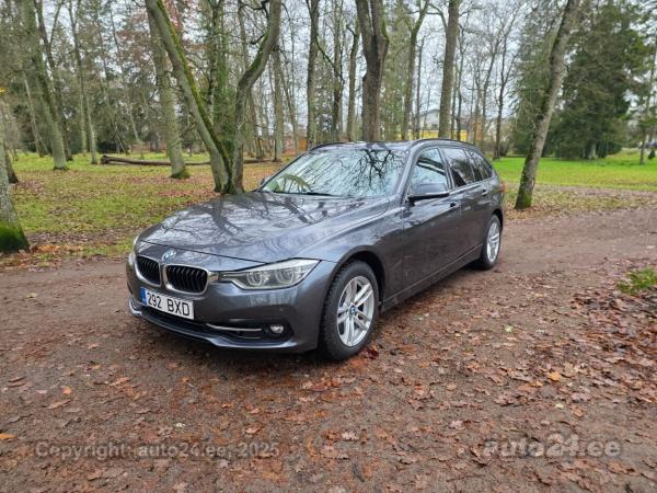 Pelēks BMW 3 Series 2017 Tallina, ar dzinēja tilpumu 2.00 L un nobraukumu 206 tūkst. km par 14400 €, foto 11 vietnē AUTOMOTO.COM.LV