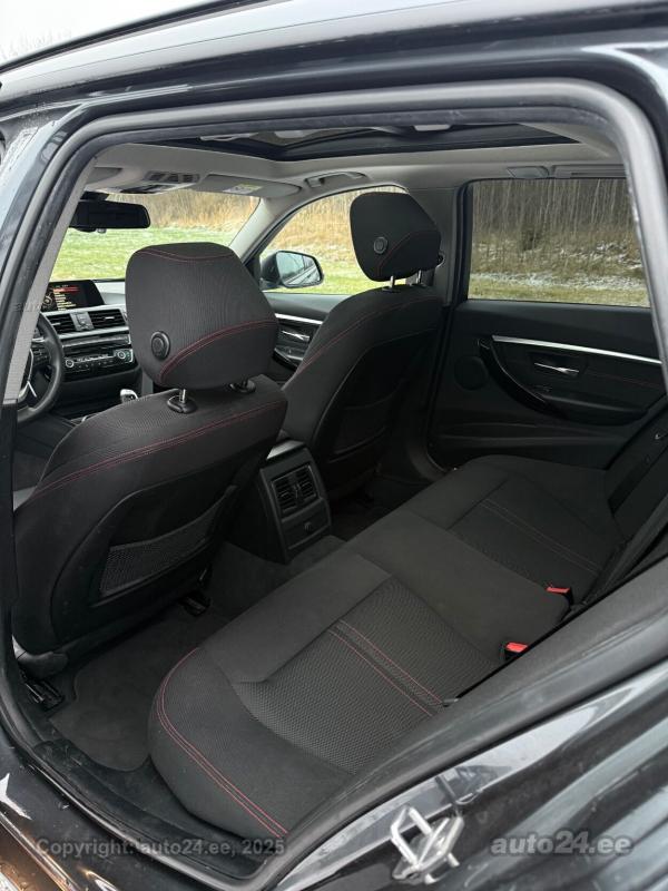 Grey BMW 3 Series 2017 in Keila, with an engine capacity of 2.00 L and mileage of 152 thousand km for 12500 €, photo 11 on AUTOMOTO.COM.LV