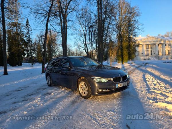 Серый БМВ 3 Серия 2017 в Таллин, объемом двигателя 2.00 л и пробегом 206 тыс. км за 13499 €, фото 1 на AUTOMOTO.COM.LV