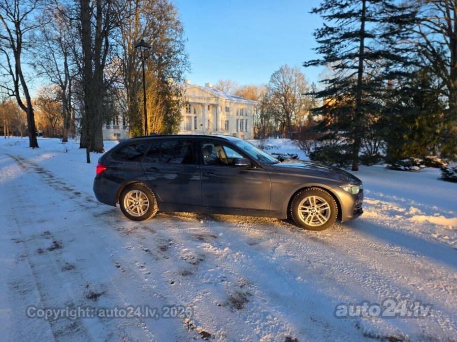 Grey BMW 3 Series 2017 in Tallinn, with an engine capacity of 2.00 L and mileage of 206 thousand km for 13499 €, photo 2 on AUTOMOTO.COM.LV