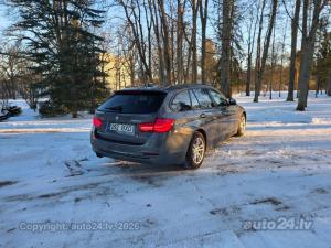 Grey BMW 3 Series 2017 in Tallinn, with an engine capacity of 2.00 L and mileage of 206 thousand km for 13499 €, photo 3 on AUTOMOTO.COM.LV