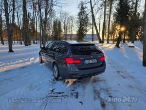 Grey BMW 3 Series 2017 in Tallinn, with an engine capacity of 2.00 L and mileage of 206 thousand km for 13499 €, photo 5 on AUTOMOTO.COM.LV