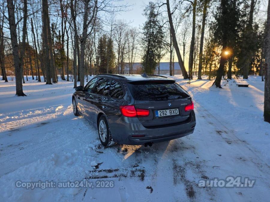 Grey BMW 3 Series 2017 in Tallinn, with an engine capacity of 2.00 L and mileage of 206 thousand km for 13499 €, photo 5 on AUTOMOTO.COM.LV