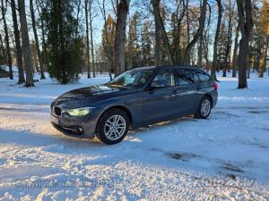 Grey BMW 3 Series 2017 in Tallinn, with an engine capacity of 2.00 L and mileage of 206 thousand km for 13499 €, photo 7 on AUTOMOTO.COM.LV