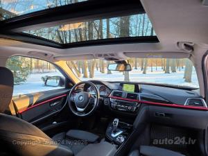 Grey BMW 3 Series 2017 in Tallinn, with an engine capacity of 2.00 L and mileage of 206 thousand km for 13499 €, photo 10 on AUTOMOTO.COM.LV