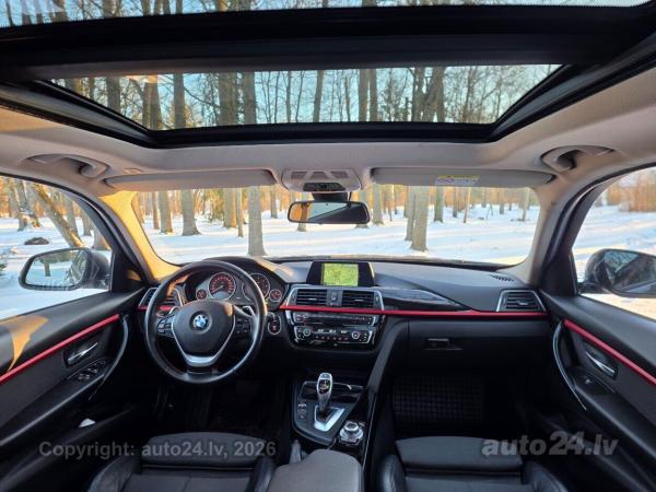 Pelēks BMW 3 Series 2017 Tallina, ar dzinēja tilpumu 2.00 L un nobraukumu 206 tūkst. km par 13499 €, foto 11 vietnē AUTOMOTO.COM.LV
