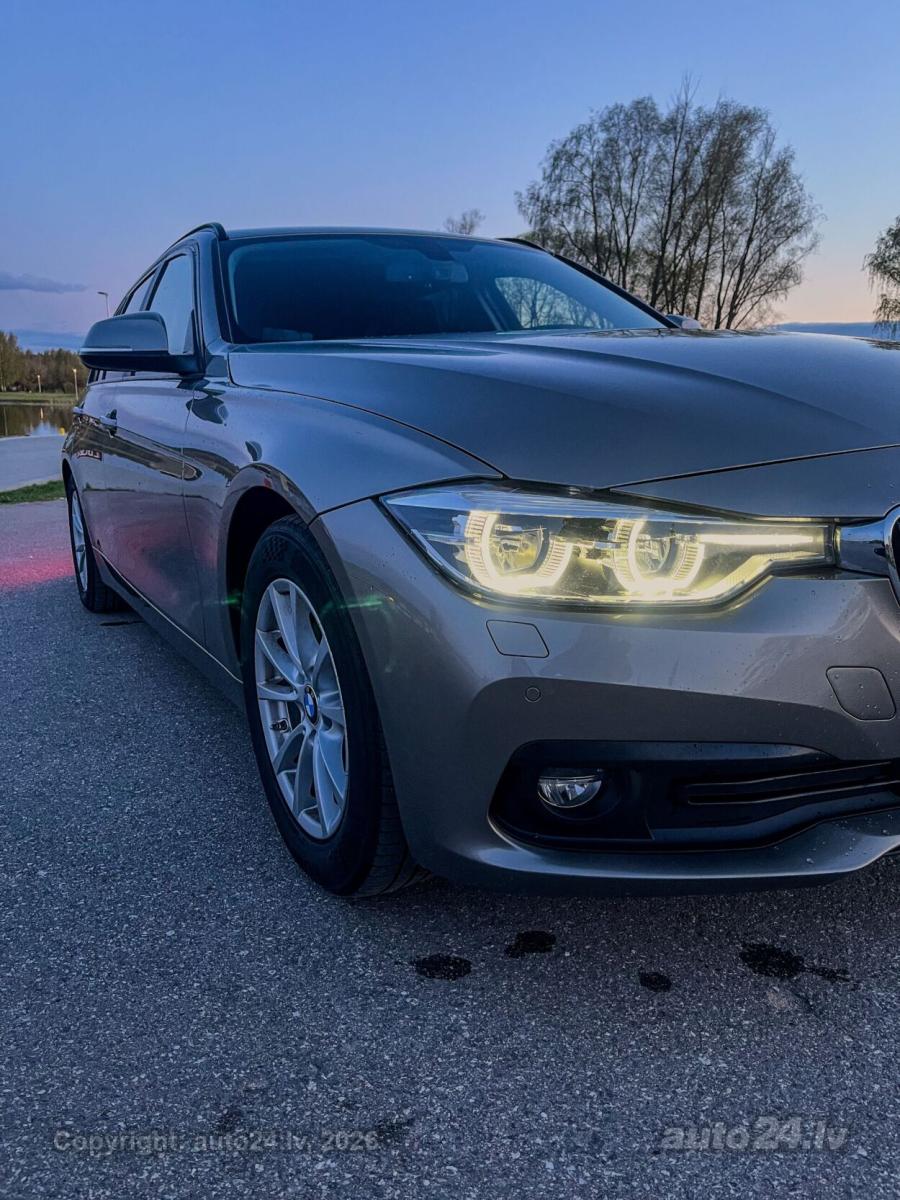 Pelēks BMW 3 Series 2017 Tartu, ar dzinēja tilpumu 2.00 L un nobraukumu 165 tūkst. km par 16500 €, foto 2 vietnē AUTOMOTO.COM.LV