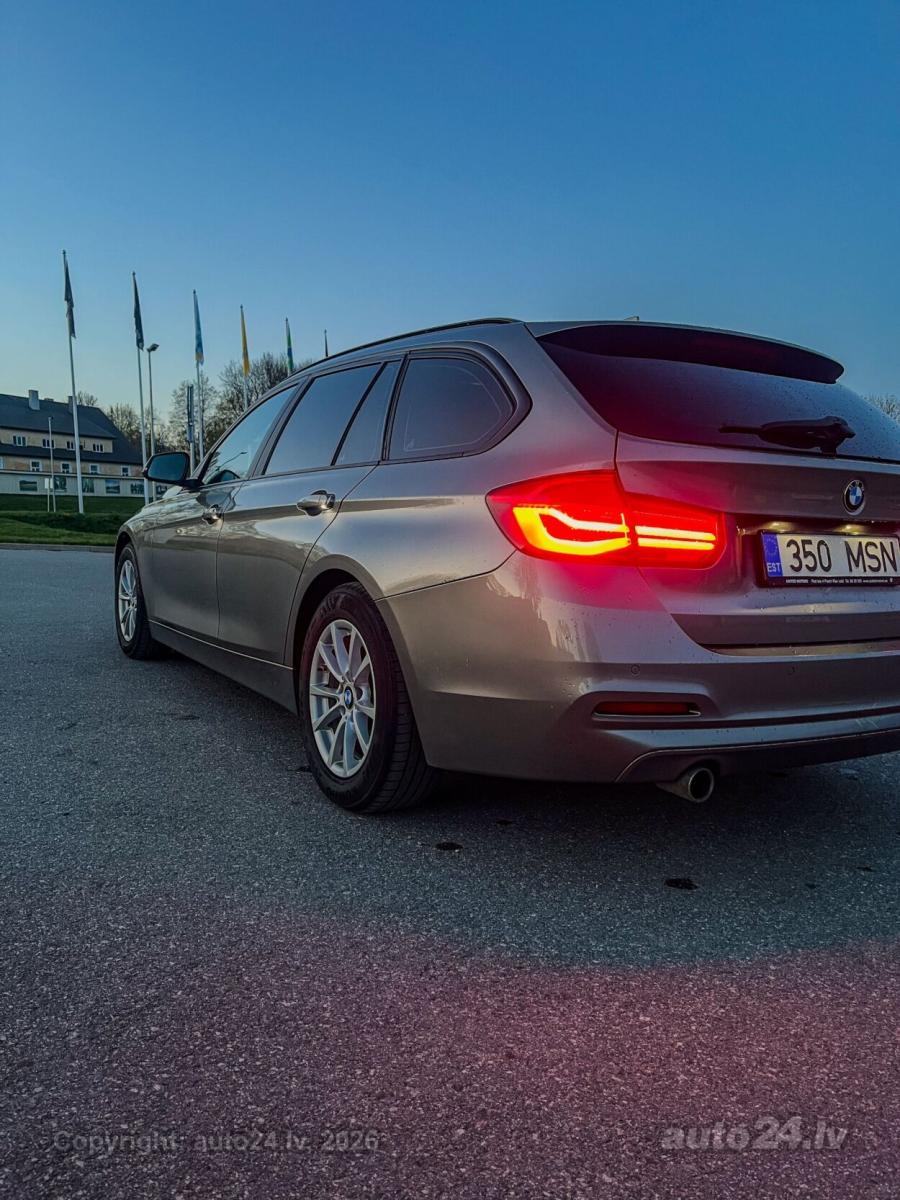 Pelēks BMW 3 Series 2017 Tartu, ar dzinēja tilpumu 2.00 L un nobraukumu 165 tūkst. km par 16500 €, foto 5 vietnē AUTOMOTO.COM.LV