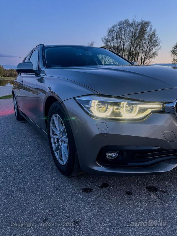 Grey BMW 3 Series 2017 in Tartu, with an engine capacity of 2.00 L and mileage of 165 thousand km for 16500 €, photo 2 on AUTOMOTO.COM.LV
