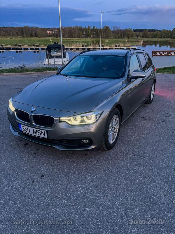 Grey BMW 3 Series 2017 in Tartu, with an engine capacity of 2.00 L and mileage of 165 thousand km for 16500 €, photo 4 on AUTOMOTO.COM.LV