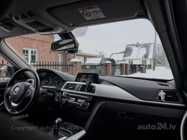 Grey BMW 3 Series 2017 in Tartu, with an engine capacity of 2.00 L and mileage of 165 thousand km for 16500 €, photo 8 on AUTOMOTO.COM.LV