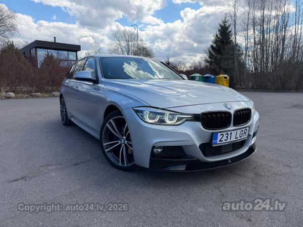Pelēks BMW 3 Series 2017 Tallina, ar dzinēja tilpumu 3.00 L un nobraukumu 172 tūkst. km par 18500 €, foto 1 vietnē AUTOMOTO.COM.LV