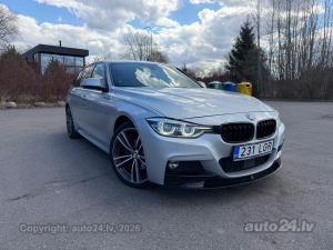 Pelēks BMW 3 Series 2017 Tallina, ar dzinēja tilpumu 3.00 L un nobraukumu 172 tūkst. km par 18500 €, foto  vietnē AUTOMOTO.COM.LV