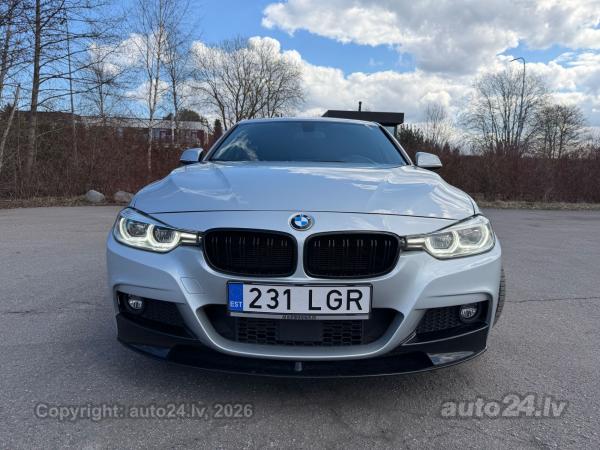 Pelēks BMW 3 Series 2017 Tallina, ar dzinēja tilpumu 3.00 L un nobraukumu 172 tūkst. km par 18500 €, foto 2 vietnē AUTOMOTO.COM.LV