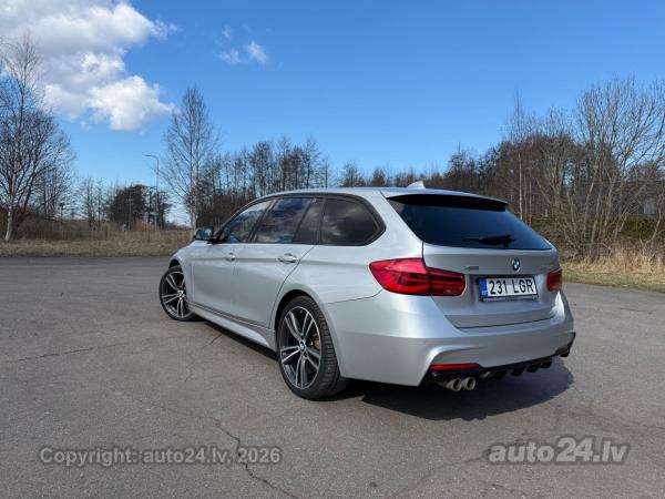 Pelēks BMW 3 Series 2017 Tallina, ar dzinēja tilpumu 3.00 L un nobraukumu 172 tūkst. km par 18500 €, foto 3 vietnē AUTOMOTO.COM.LV