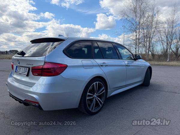 Pelēks BMW 3 Series 2017 Tallina, ar dzinēja tilpumu 3.00 L un nobraukumu 172 tūkst. km par 18500 €, foto 4 vietnē AUTOMOTO.COM.LV