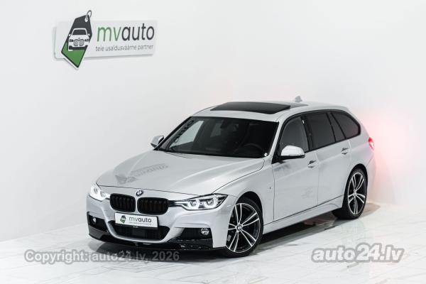 Pelēks BMW 3 Series 2017 Tallina, ar dzinēja tilpumu 3.00 L un nobraukumu 173 tūkst. km par 15990 €, foto 1 vietnē AUTOMOTO.COM.LV