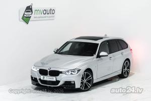 Grey BMW 3 Series 2017 in Tallinn, with an engine capacity of 3.00 L and mileage of 173 thousand km for 15990 €, photo  on AUTOMOTO.COM.LV