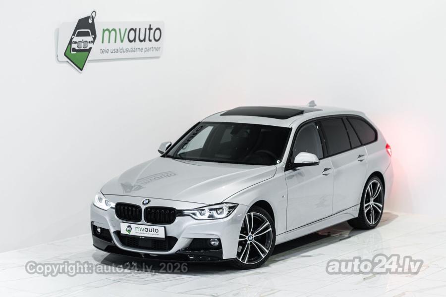Grey BMW 3 Series 2017 in Tallinn, with an engine capacity of 3.00 L and mileage of 173 thousand km for 15990 €, photo 1 on AUTOMOTO.COM.LV