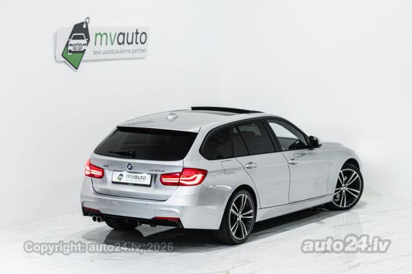 Pelēks BMW 3 Series 2017 Tallina, ar dzinēja tilpumu 3.00 L un nobraukumu 173 tūkst. km par 15990 €, foto 2 vietnē AUTOMOTO.COM.LV