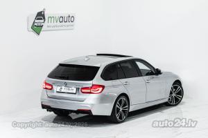 Grey BMW 3 Series 2017 in Tallinn, with an engine capacity of 3.00 L and mileage of 173 thousand km for 15990 €, photo 3 on AUTOMOTO.COM.LV