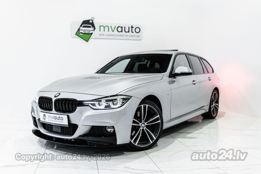 Grey BMW 3 Series 2017 in Tallinn, with an engine capacity of 3.00 L and mileage of 173 thousand km for 15990 €, photo 4 on AUTOMOTO.COM.LV