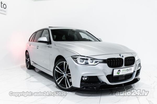 Pelēks BMW 3 Series 2017 Tallina, ar dzinēja tilpumu 3.00 L un nobraukumu 173 tūkst. km par 15990 €, foto 5 vietnē AUTOMOTO.COM.LV