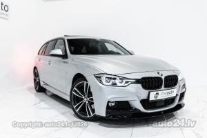 Grey BMW 3 Series 2017 in Tallinn, with an engine capacity of 3.00 L and mileage of 173 thousand km for 15990 €, photo 6 on AUTOMOTO.COM.LV