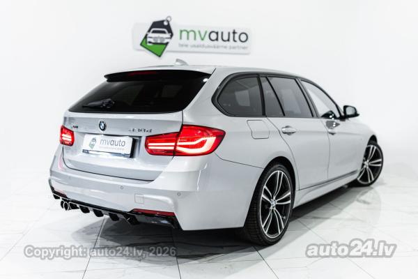 Pelēks BMW 3 Series 2017 Tallina, ar dzinēja tilpumu 3.00 L un nobraukumu 173 tūkst. km par 15990 €, foto 6 vietnē AUTOMOTO.COM.LV