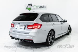 Grey BMW 3 Series 2017 in Tallinn, with an engine capacity of 3.00 L and mileage of 173 thousand km for 15990 €, photo 7 on AUTOMOTO.COM.LV
