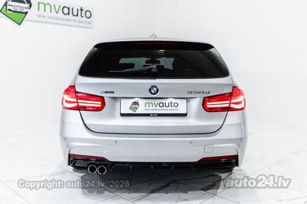 Pelēks BMW 3 Series 2017 Tallina, ar dzinēja tilpumu 3.00 L un nobraukumu 173 tūkst. km par 15990 €, foto 7 vietnē AUTOMOTO.COM.LV