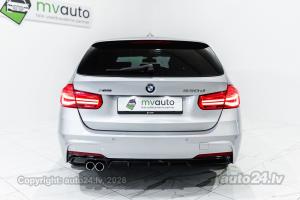 Grey BMW 3 Series 2017 in Tallinn, with an engine capacity of 3.00 L and mileage of 173 thousand km for 15990 €, photo 8 on AUTOMOTO.COM.LV