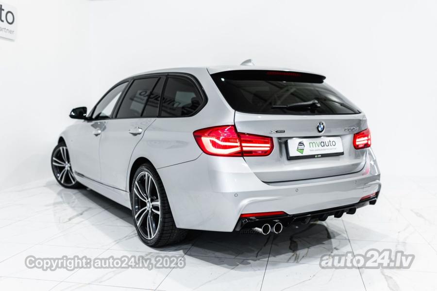 Grey BMW 3 Series 2017 in Tallinn, with an engine capacity of 3.00 L and mileage of 173 thousand km for 15990 €, photo 9 on AUTOMOTO.COM.LV