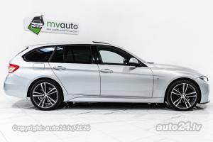 Grey BMW 3 Series 2017 in Tallinn, with an engine capacity of 3.00 L and mileage of 173 thousand km for 15990 €, photo 10 on AUTOMOTO.COM.LV