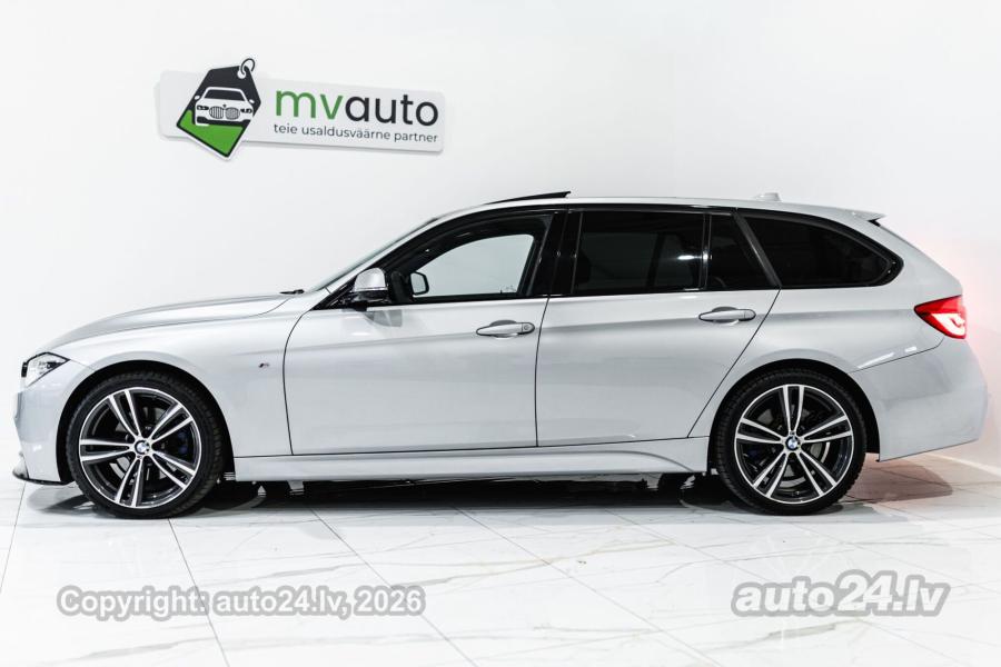 Grey BMW 3 Series 2017 in Tallinn, with an engine capacity of 3.00 L and mileage of 173 thousand km for 15990 €, photo 11 on AUTOMOTO.COM.LV