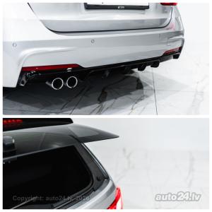 Grey BMW 3 Series 2017 in Tallinn, with an engine capacity of 3.00 L and mileage of 173 thousand km for 15990 €, photo 12 on AUTOMOTO.COM.LV