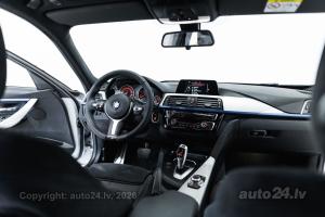 Grey BMW 3 Series 2017 in Tallinn, with an engine capacity of 3.00 L and mileage of 173 thousand km for 15990 €, photo 16 on AUTOMOTO.COM.LV
