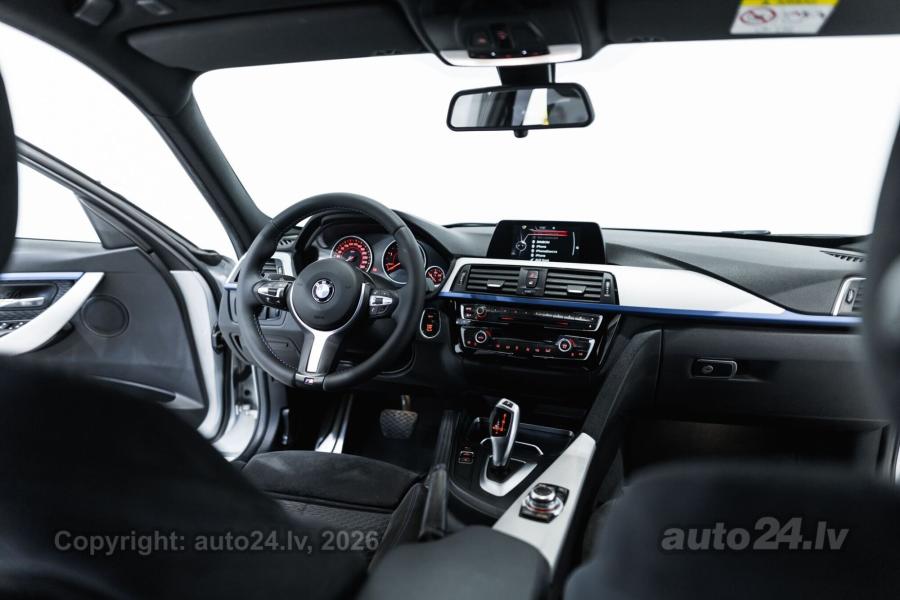 Grey BMW 3 Series 2017 in Tallinn, with an engine capacity of 3.00 L and mileage of 173 thousand km for 15990 €, photo 16 on AUTOMOTO.COM.LV