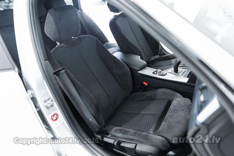 Grey BMW 3 Series 2017 in Tallinn, with an engine capacity of 3.00 L and mileage of 173 thousand km for 15990 €, photo 18 on AUTOMOTO.COM.LV