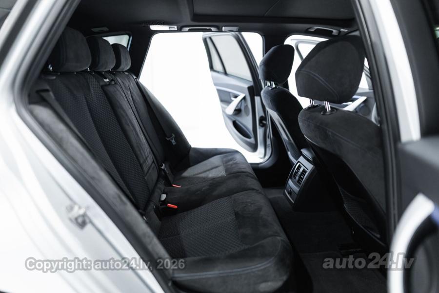 Grey BMW 3 Series 2017 in Tallinn, with an engine capacity of 3.00 L and mileage of 173 thousand km for 15990 €, photo 19 on AUTOMOTO.COM.LV
