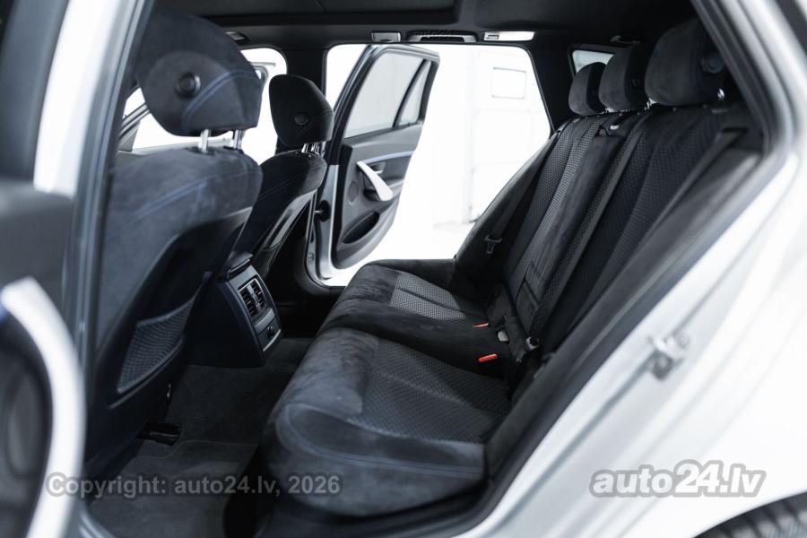 Grey BMW 3 Series 2017 in Tallinn, with an engine capacity of 3.00 L and mileage of 173 thousand km for 15990 €, photo 20 on AUTOMOTO.COM.LV