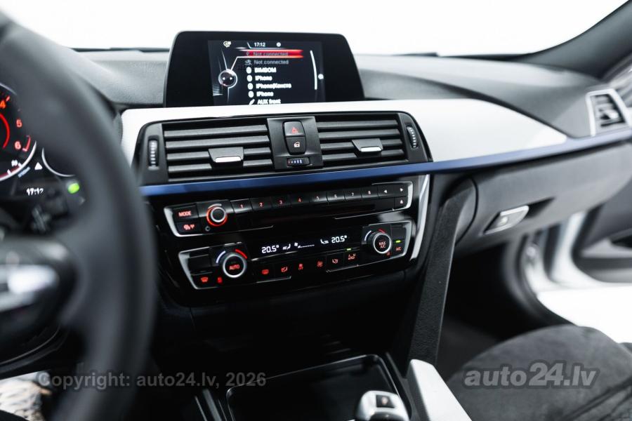 Grey BMW 3 Series 2017 in Tallinn, with an engine capacity of 3.00 L and mileage of 173 thousand km for 15990 €, photo 23 on AUTOMOTO.COM.LV