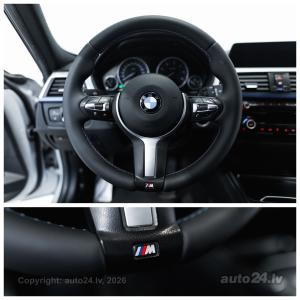 Grey BMW 3 Series 2017 in Tallinn, with an engine capacity of 3.00 L and mileage of 173 thousand km for 15990 €, photo 26 on AUTOMOTO.COM.LV