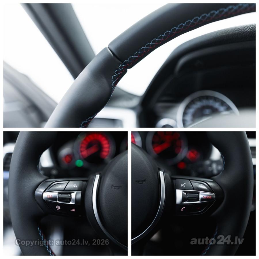 Grey BMW 3 Series 2017 in Tallinn, with an engine capacity of 3.00 L and mileage of 173 thousand km for 15990 €, photo 27 on AUTOMOTO.COM.LV